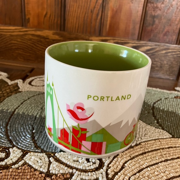 Starbucks | Dining | Portland Starbucks You Are Here Collection Coffee ...